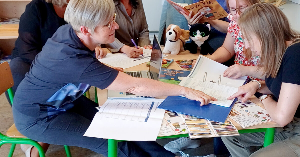 OVSG | Kleuters leren meer met kennisrijke topthema’s