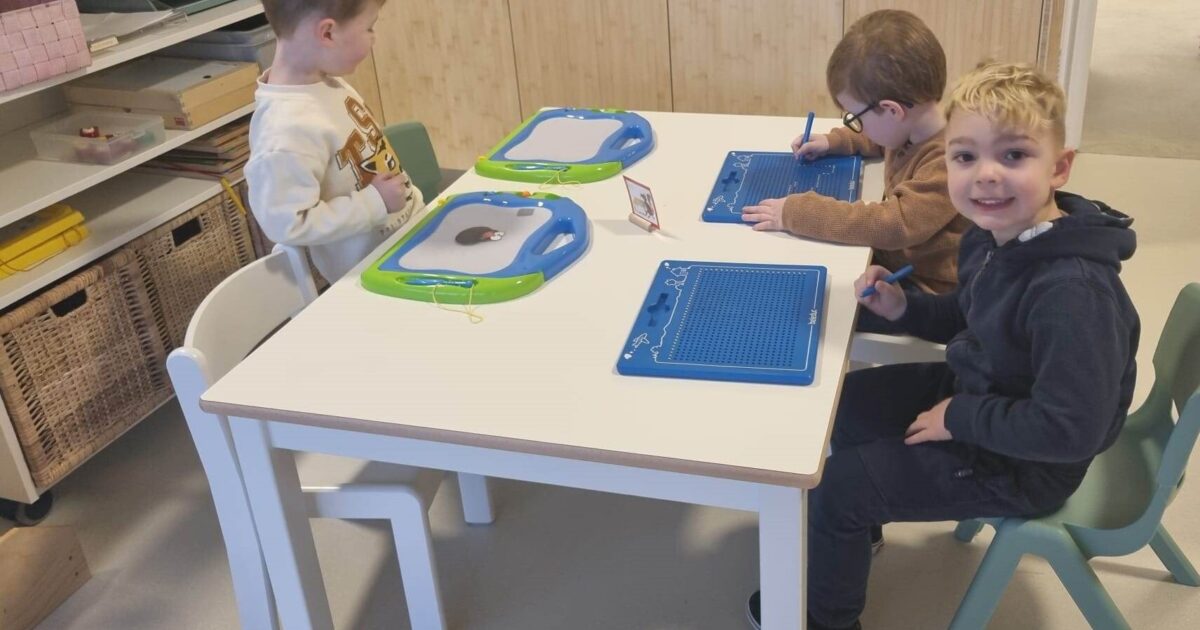 OVSG | Nieuwe kleuterklassen Stabroek enthousiast onthaald